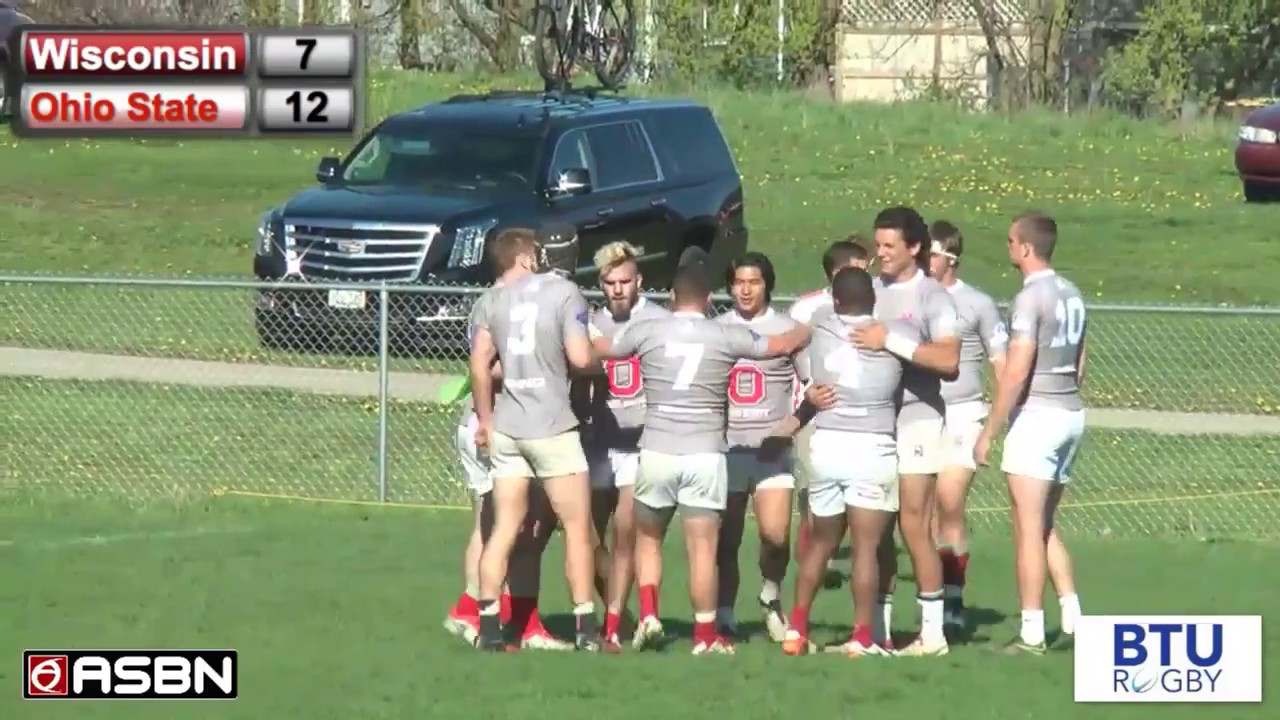 BTU Rugby 7's CUP CHAMPIONSHIP: Ohio State Buckeyes vs Wisconsin ...