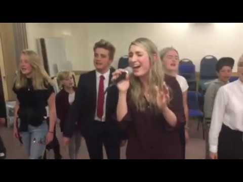 VOX Pop & Soul Choir with Bindy Baker - Chained To The Rhythm (Katy ...