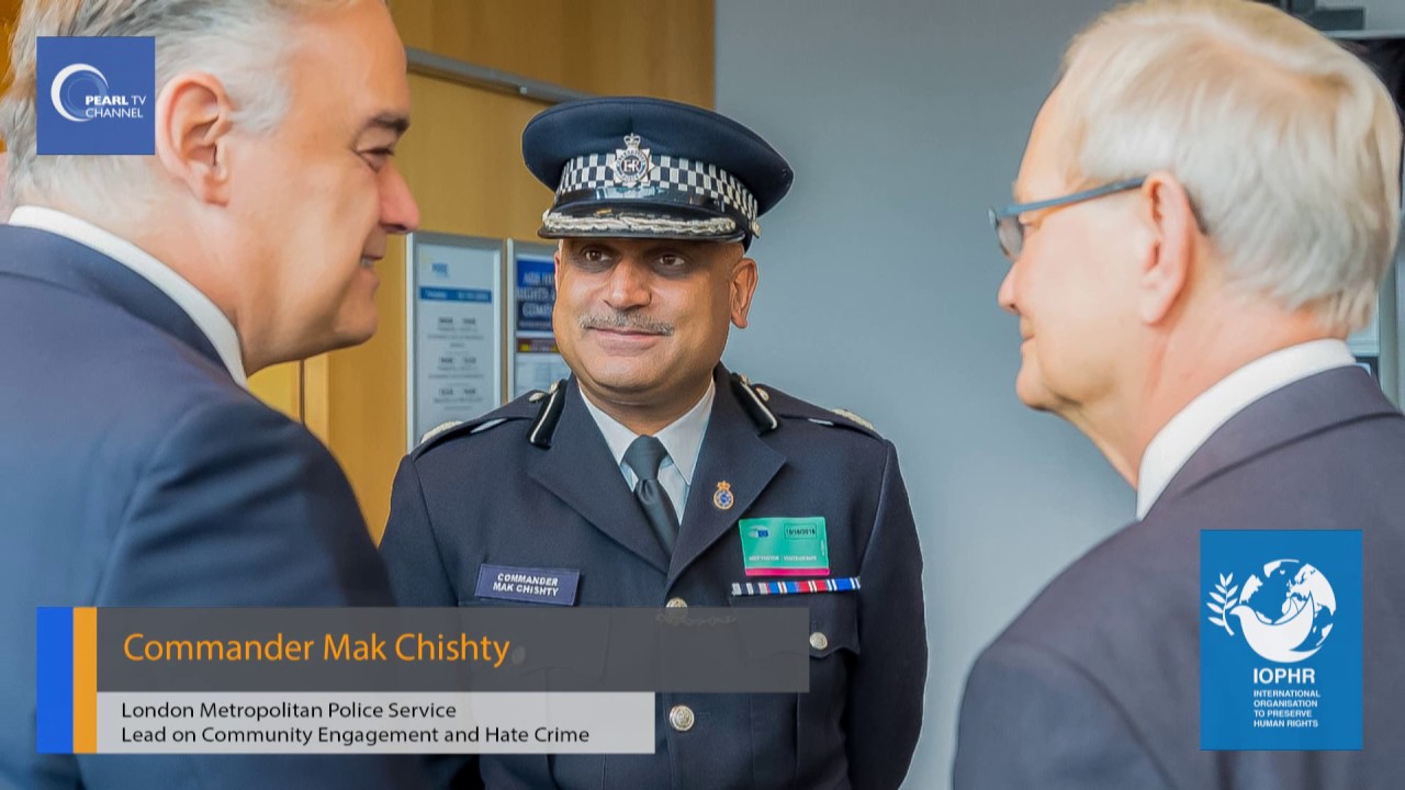 Interview with Commander Mak Chishty, Lead on Hate Crime at the London ...