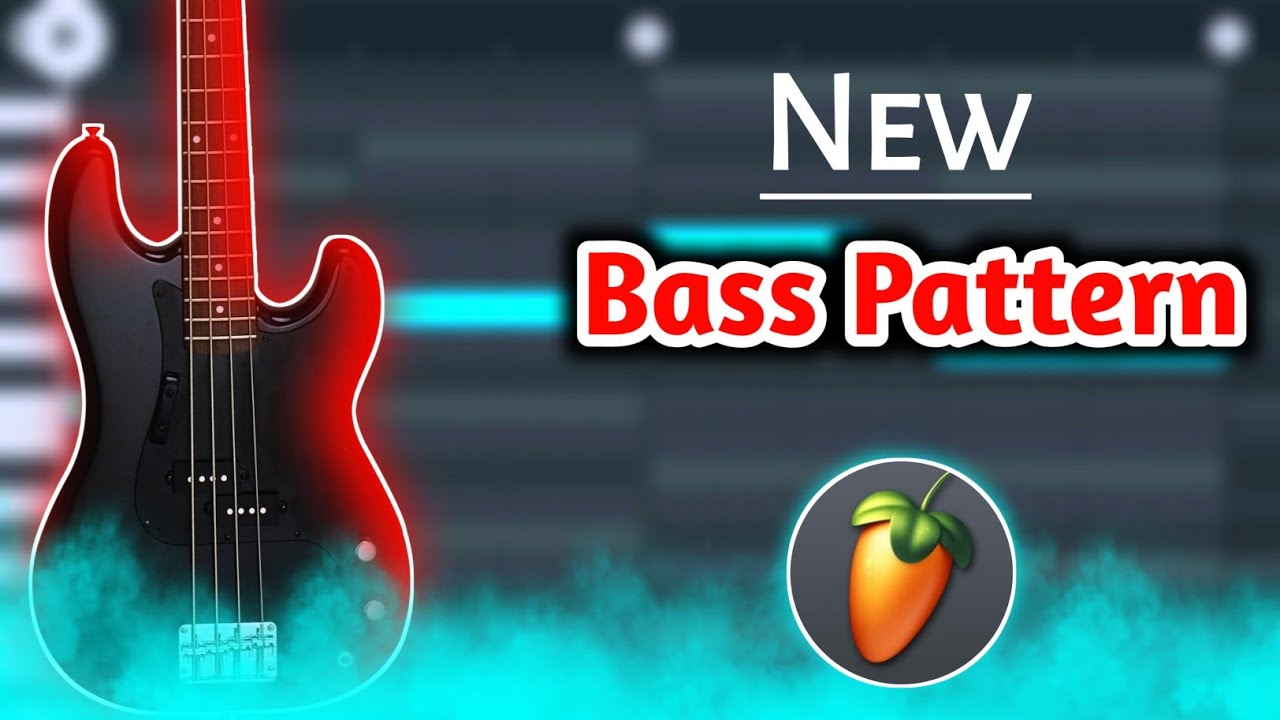 New Bass Pattern || How To Make Bass Line In FL Studio Mobile || বাংলা ...