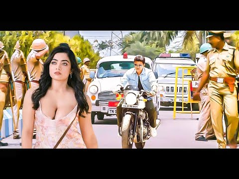 Dashing HD Superhit South Indian Blockbuster Hindi Dubbed Action Movie | Puneeth Raj, Erica