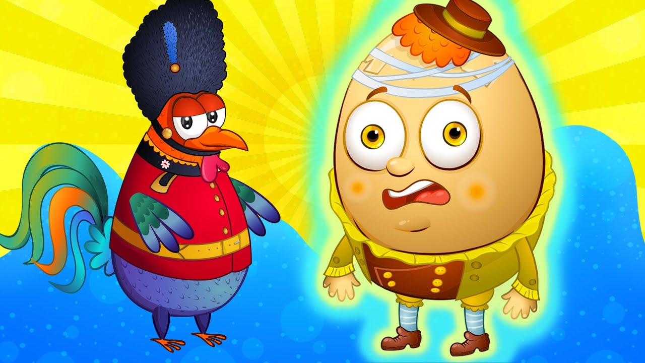 Humpty Dumpty's Epic Journey: Sing, Dance & Learn with Kids Songs ...