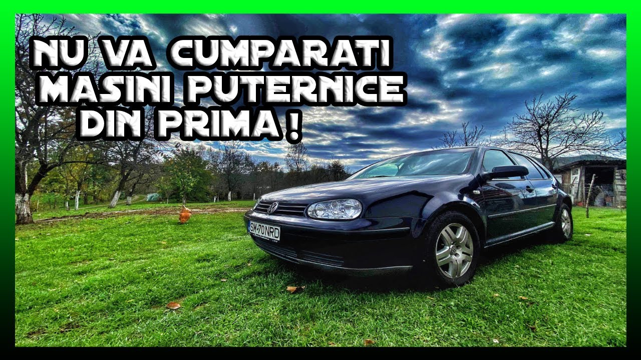 NU VA CUMPARATI MASINI PUTERNICE DIN PRIMA! - YouTube