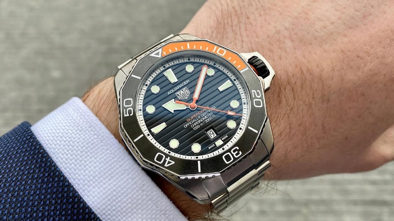 TAG Heuer Aquaracer Professional 1000 Review: A Dive Watch Masterpiece ...