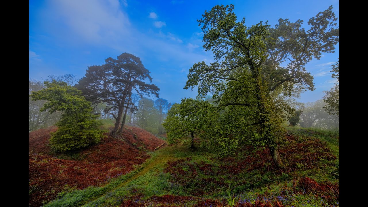 Cranborne Castle - YouTube