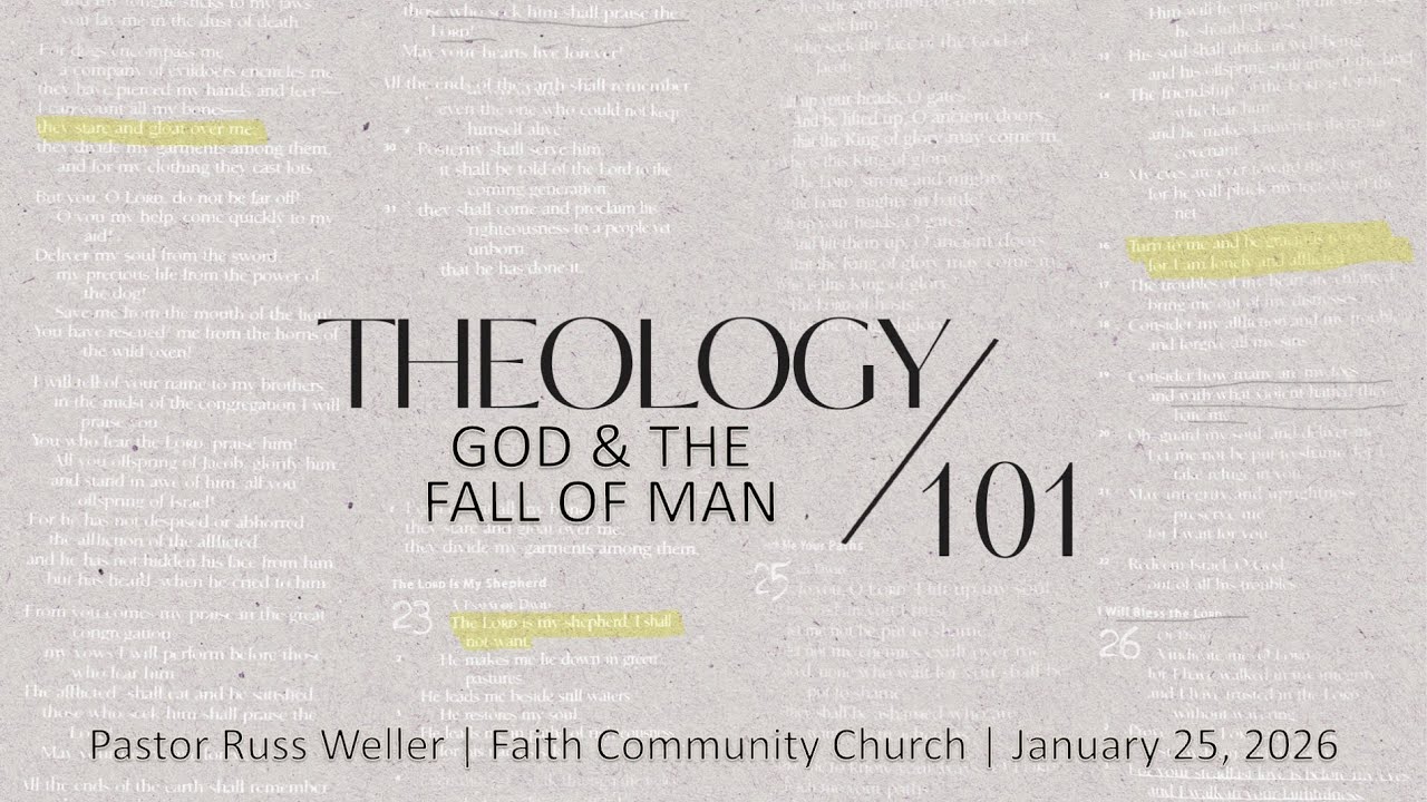 God & The Fall of Man - YouTube