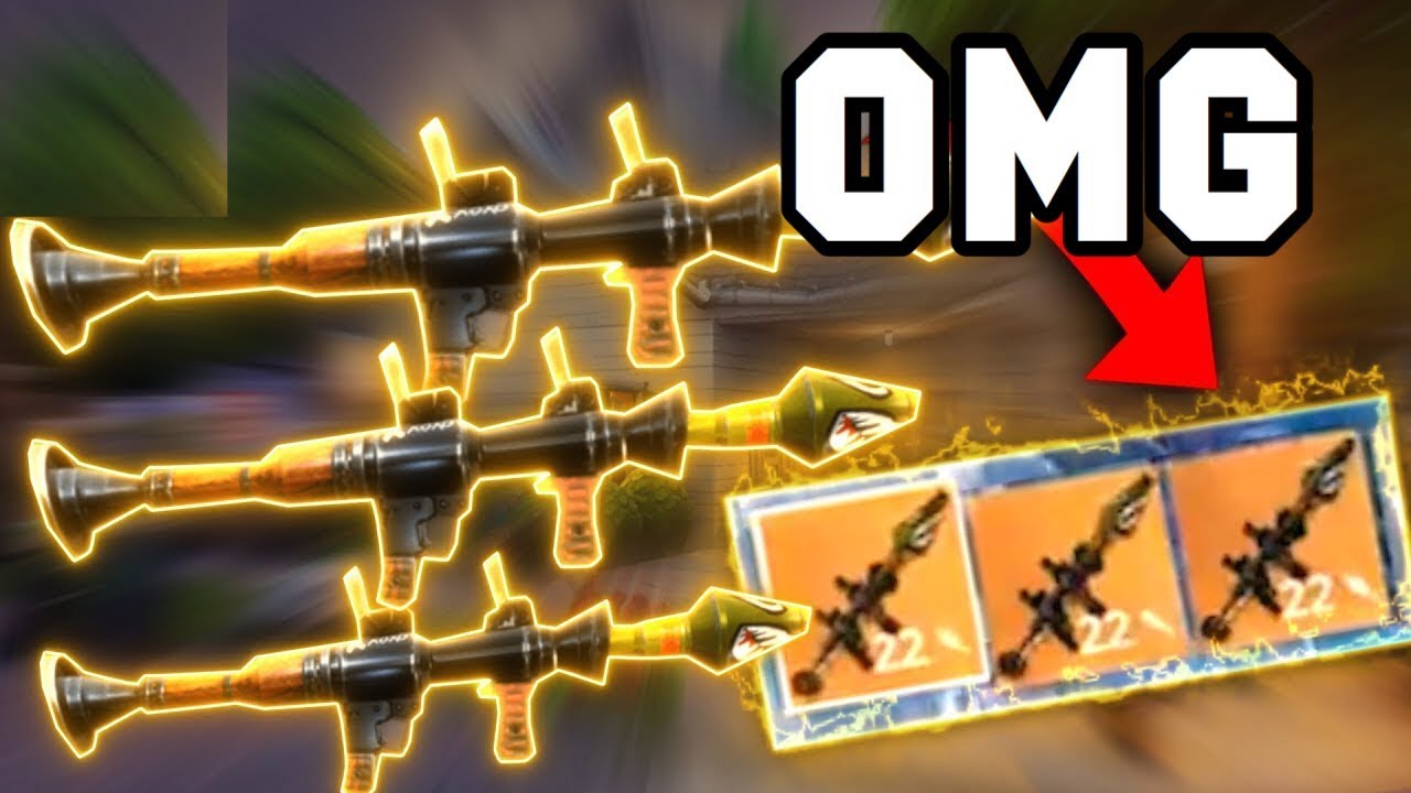 TRIPLE ROCKET LAUNCHER... (Fortnite Battle Royale) - YouTube