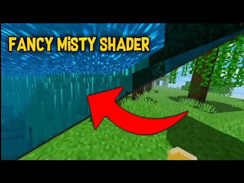 fancy misty shader for minecraft 1.17/1.18 Support ram 1gb+ - YouTube