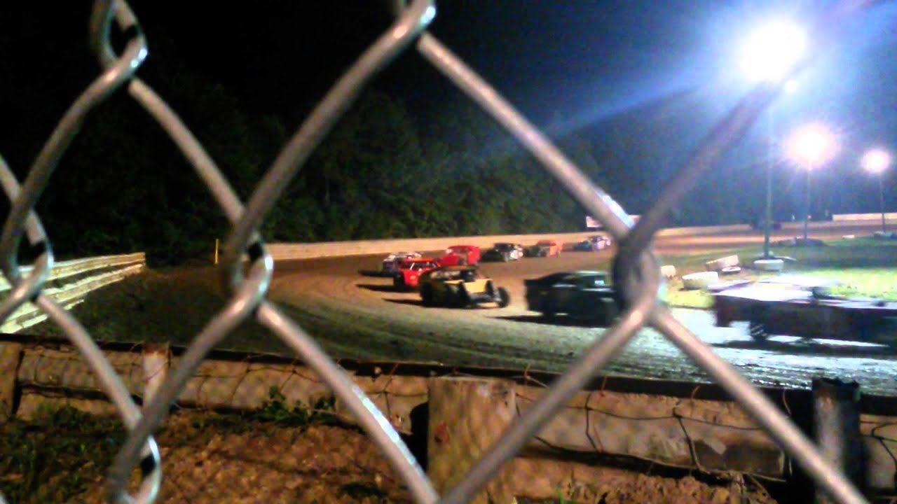 2014 Deerfield Raceway Feature 9 13 14 - YouTube