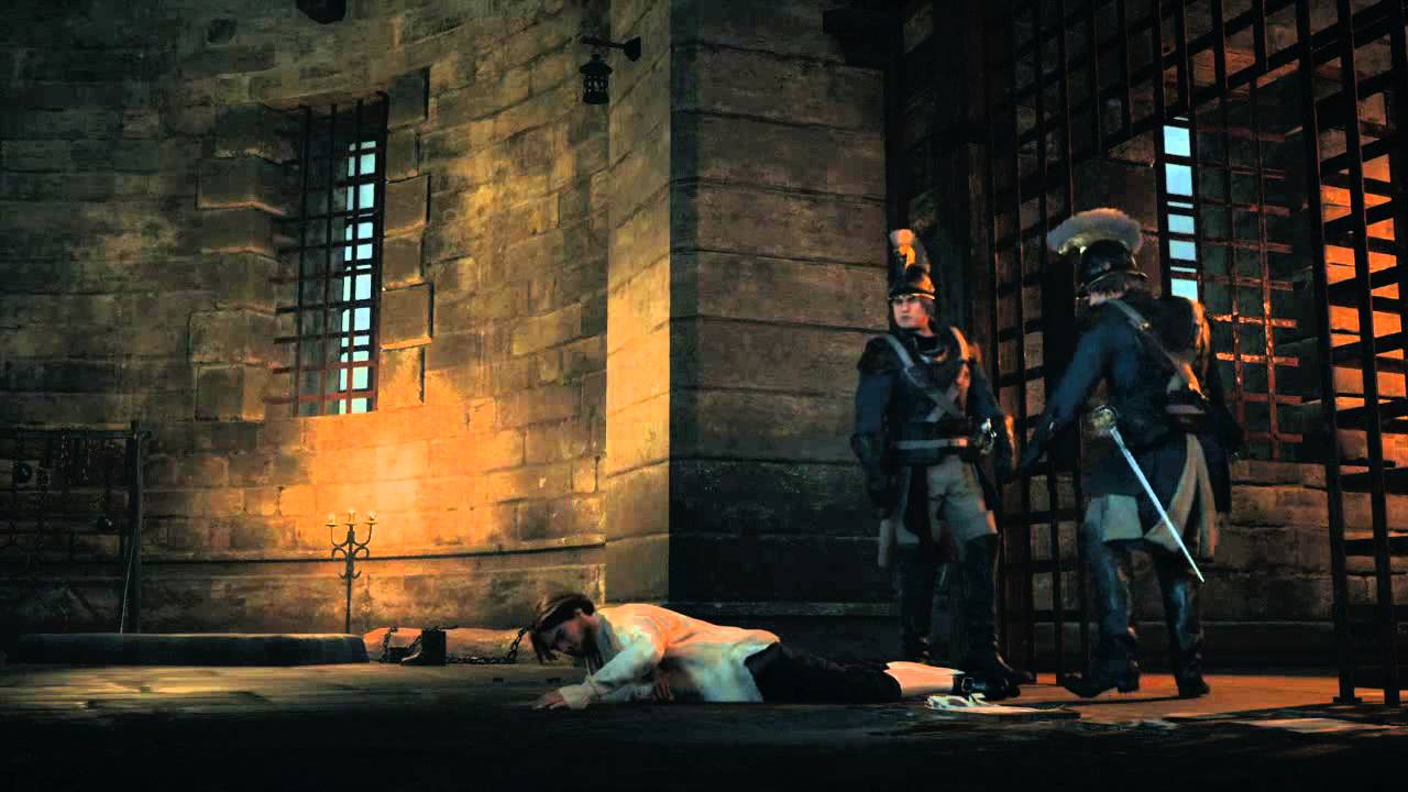 AC Unity Easy Escape Route - YouTube