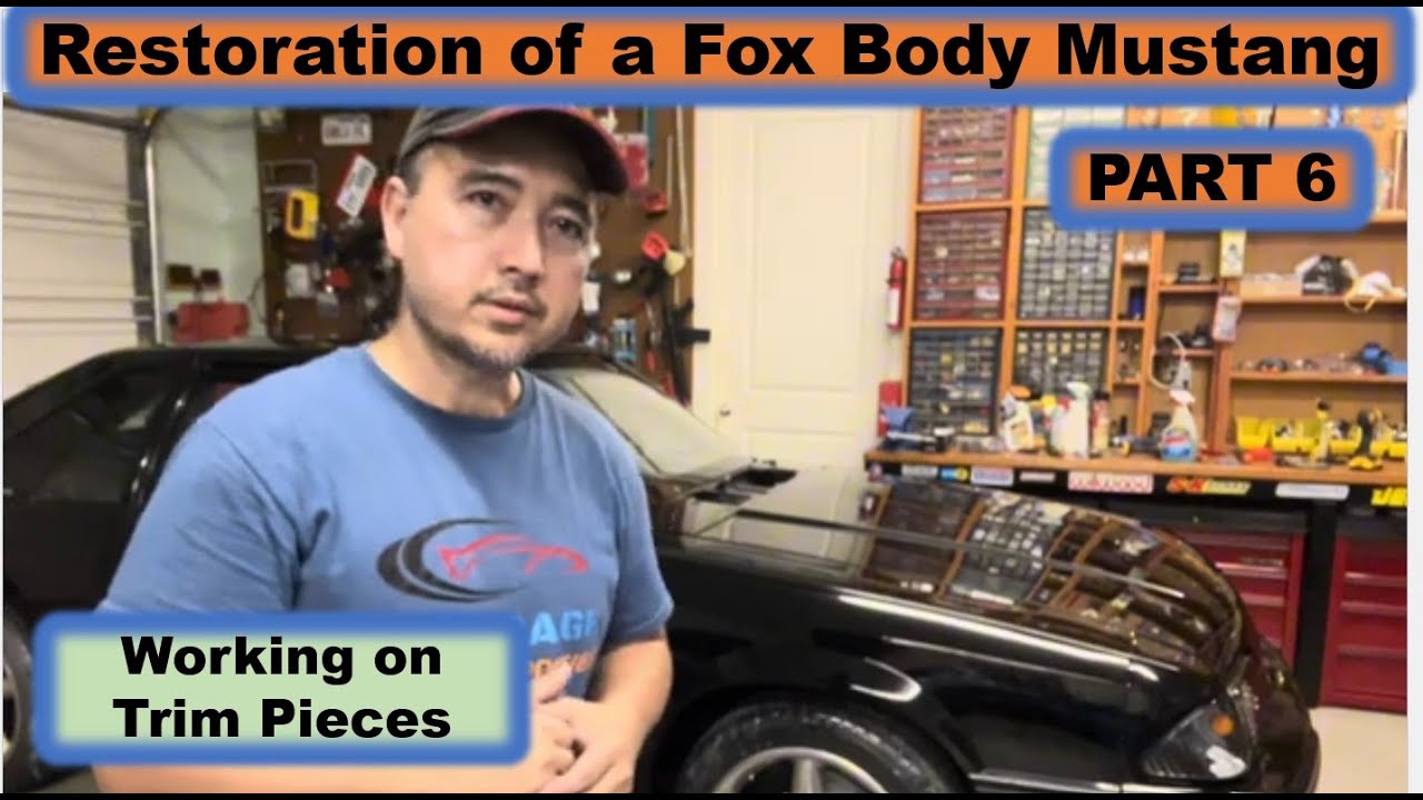 Fox Body Mustang Restoration - How to DIY - Part 6 - YouTube