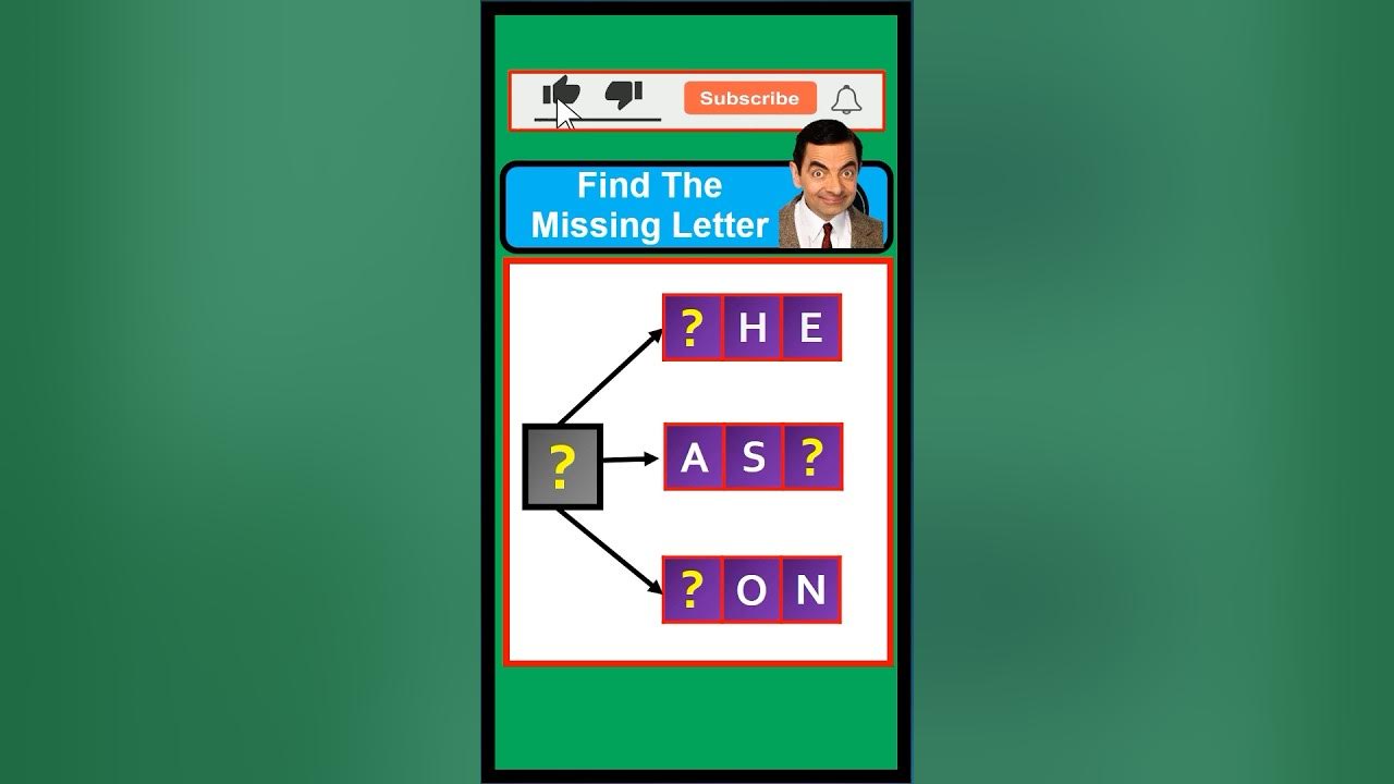 Guess the letter👀🍬🍎English Riddles @1ClickEnglish26 # ...