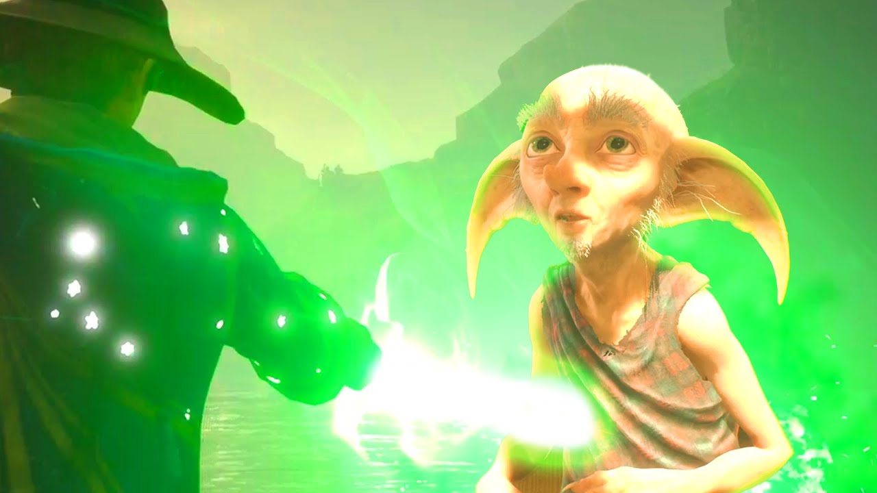 Deek gets what he deserves - Hogwarts Legacy - YouTube