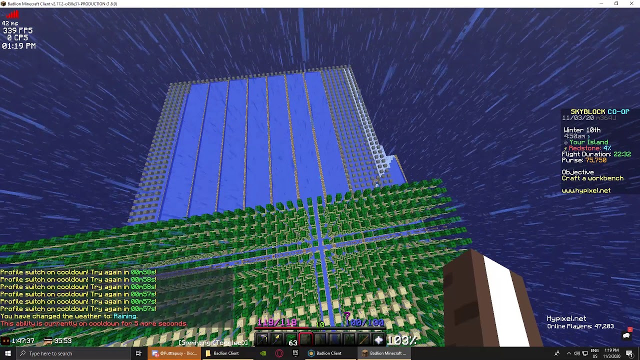 hypixel skyblock wipe aftermath - YouTube