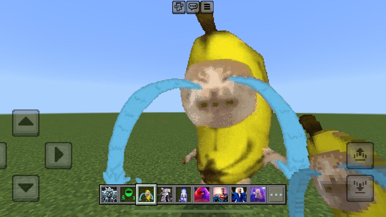 New custom Nextbots ADDON in Minecraft PE - YouTube