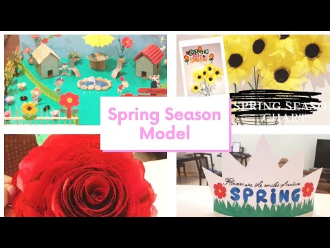 First prize winning model for spring season/Spring season model - YouTube