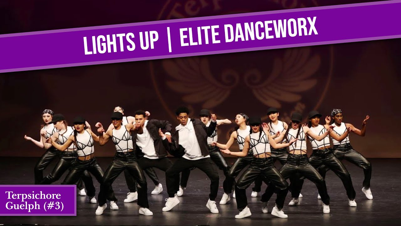 Lights Up - Elite Danceworx - YouTube