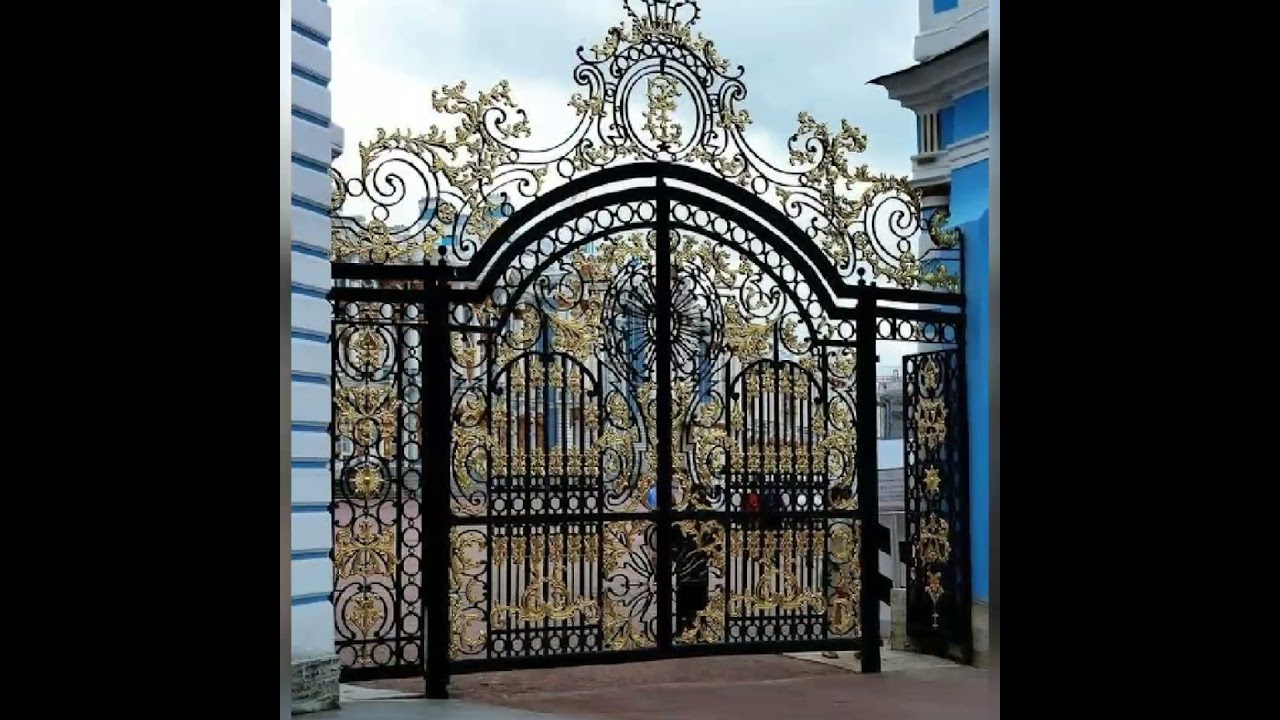 Amazing gate designes / Main gate designes / Luxury gates / Main gate ...