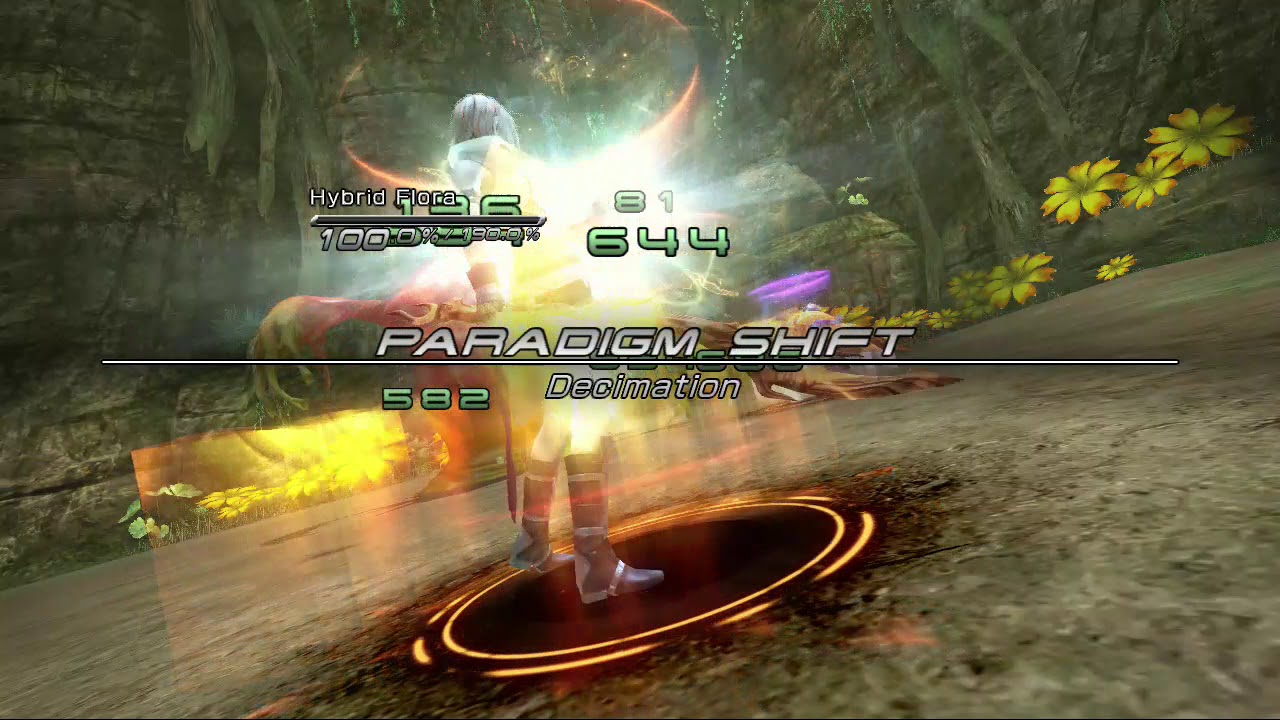 FINAL FANTASY XIII Cie'th Stone Titan Trials #8 The Old Ones Go to Rust ...