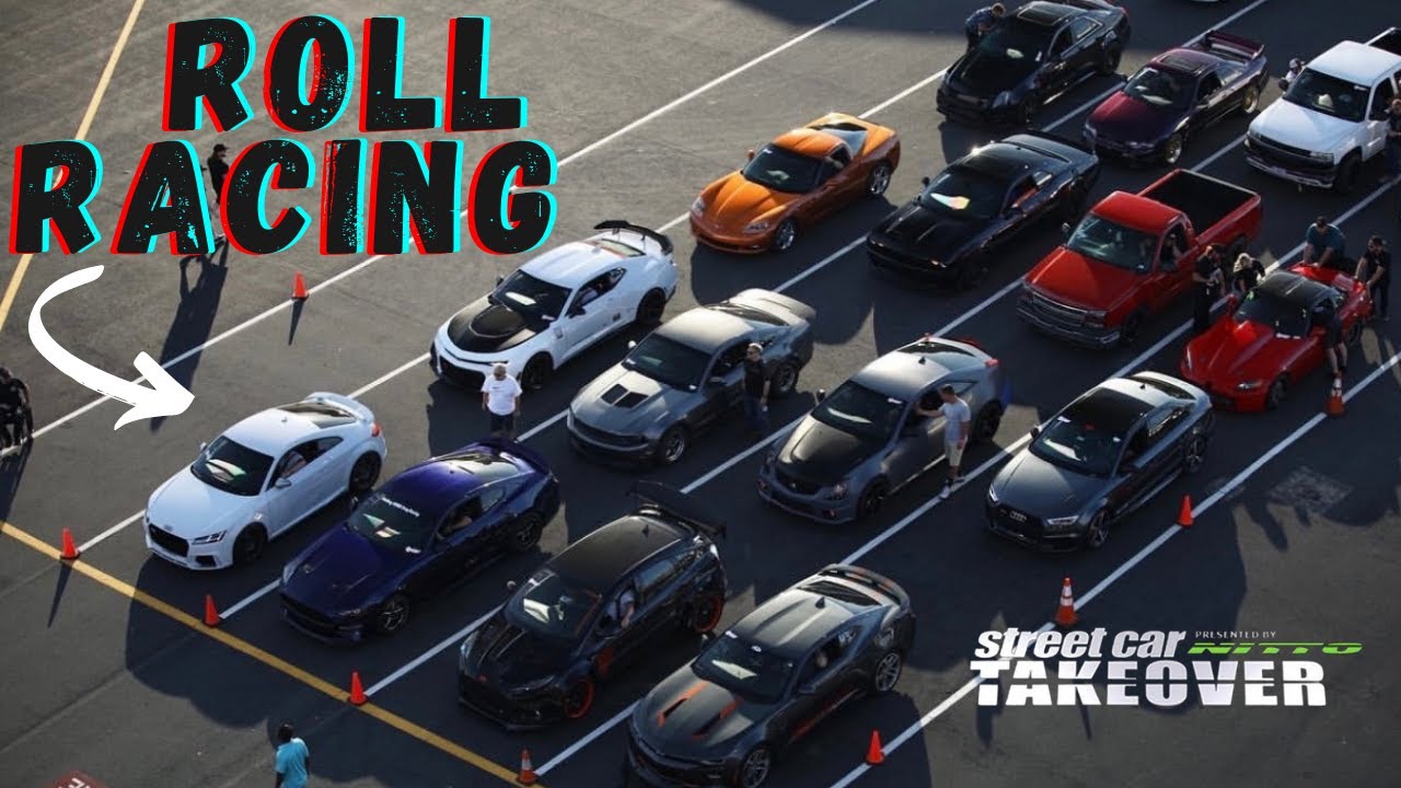 Roll Racing At Streetcar Takover With @1320video |Must Challenger ...