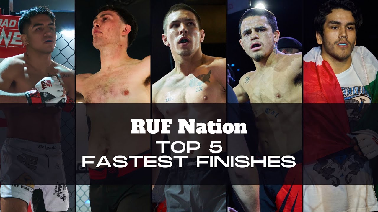 2022 Fastest Finishes RUF Nation - YouTube