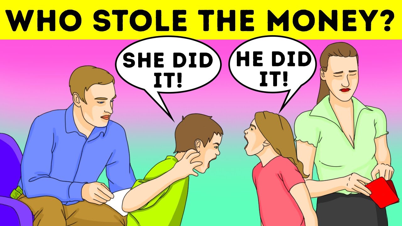 Get Ready for Riddles That Will Leave You Scratching Your Head - YouTube