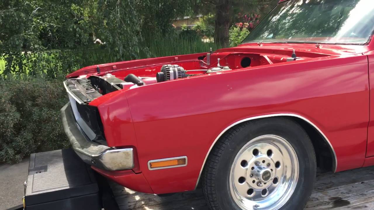 1970 Dodge Dart LS Swap - YouTube