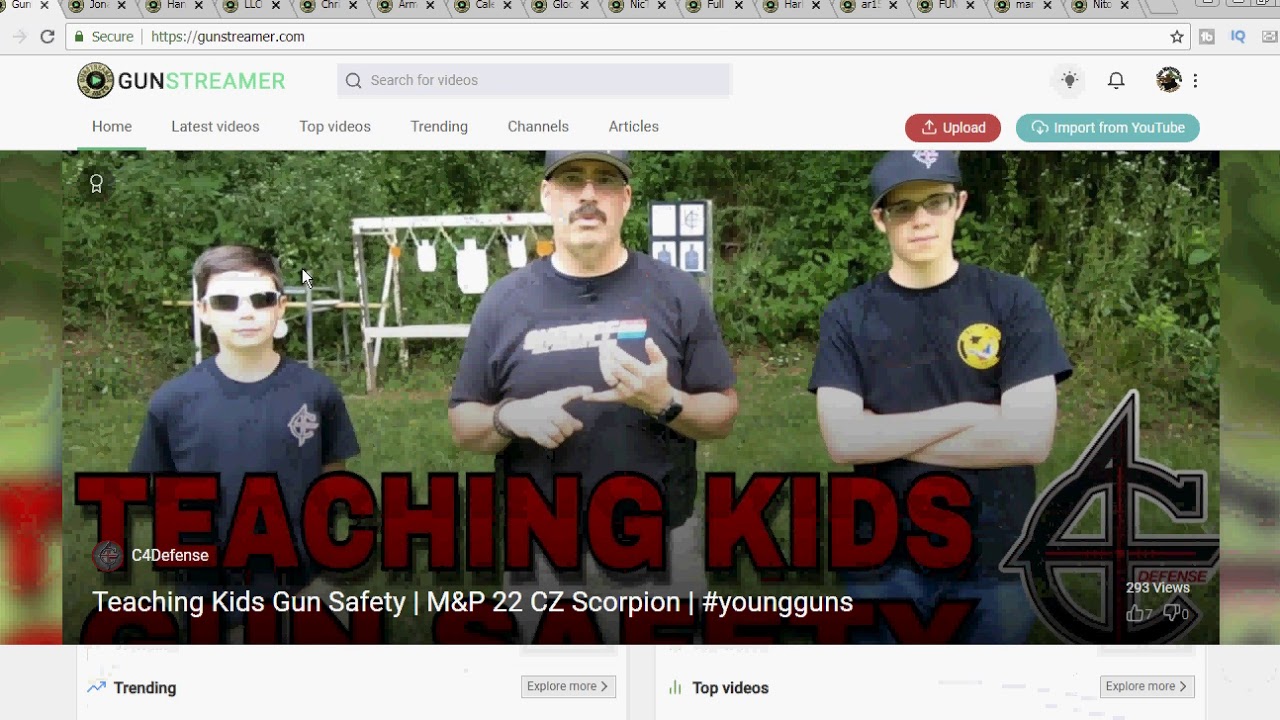 Complaints about Gun Streamer - Featured Channels - YouTube