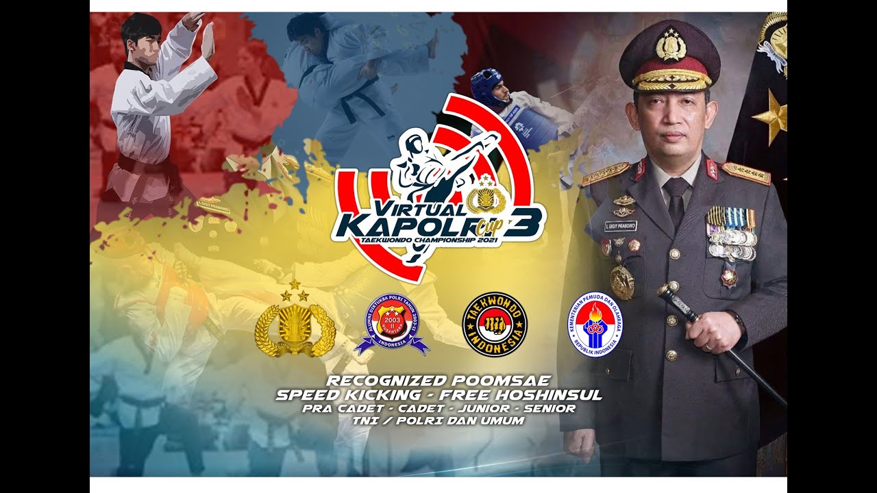 KAPOLRI CUP 3 PENAYANGAN B - YouTube