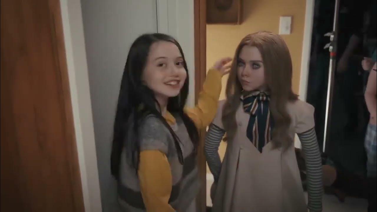 M3GAN | Movie 2023 | Behind the scenes explainer trailer footage + co-stars - YouTube