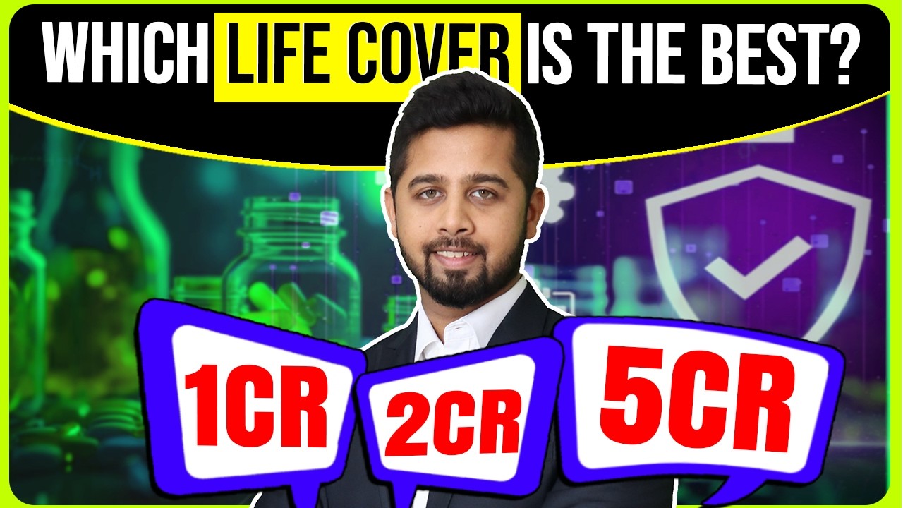 1Cr, 2Cr or 5Cr Which Life Cover Is The Best | Best Term Life Insurance ...