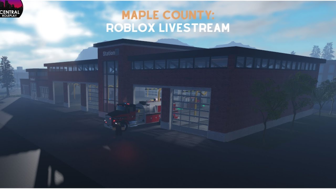 Maple County Fire Department Live - YouTube
