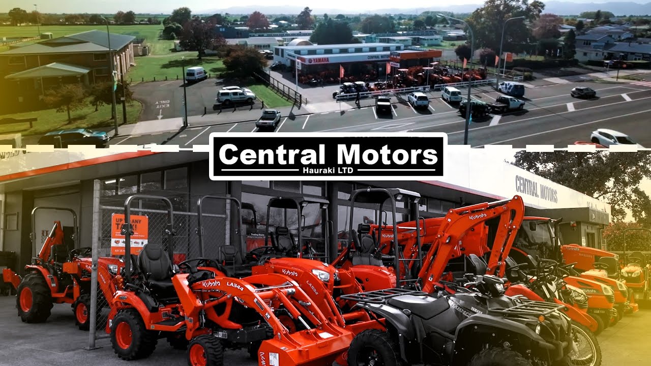 Central Motors Ngatea - YouTube
