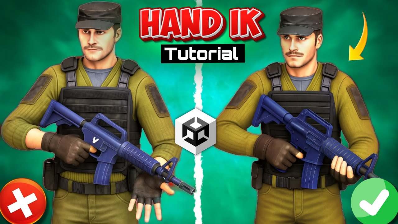 Want Perfect Aim in Unity? Try This IK Method Now | Unity Third Person ...