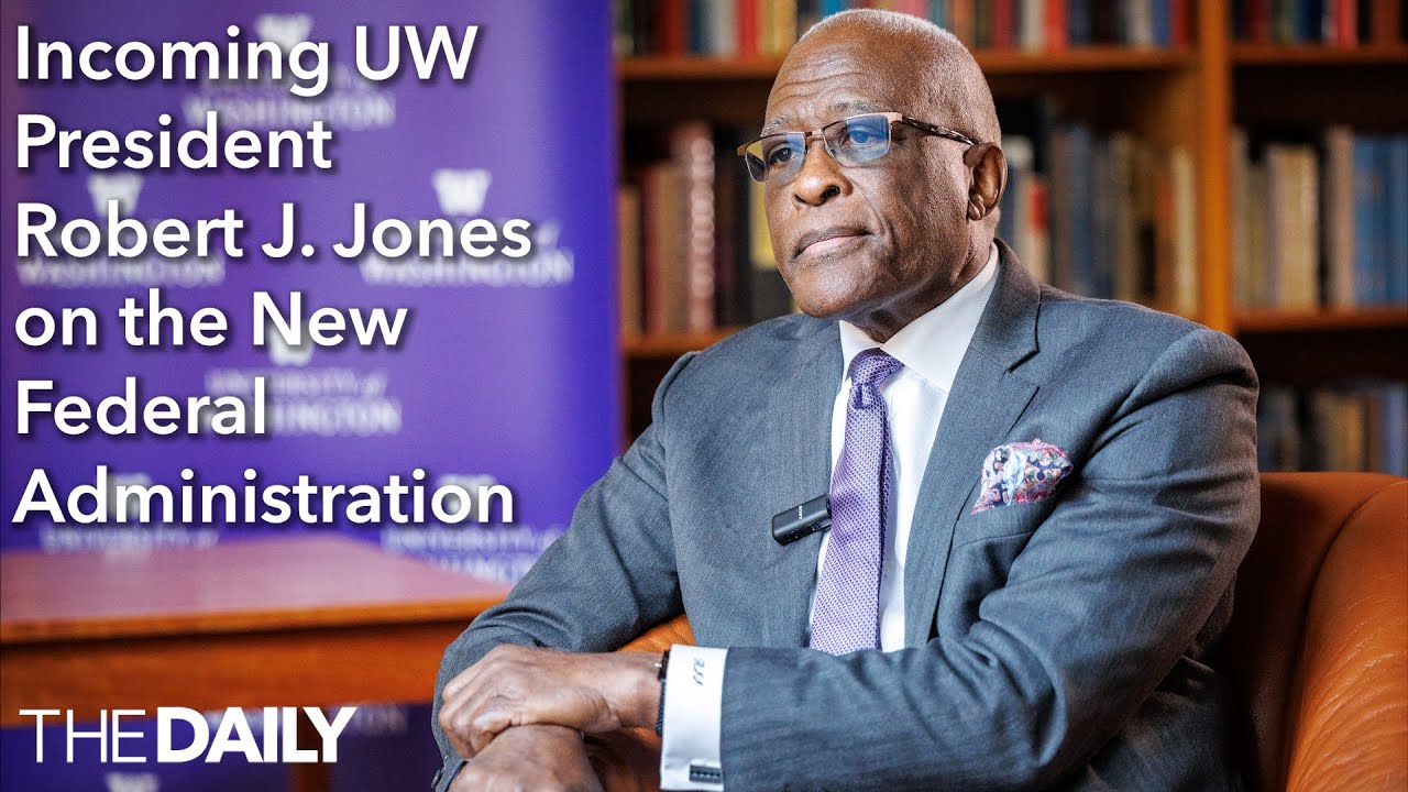 Research under President Trump | Incoming UW President Robert J. Jones ...