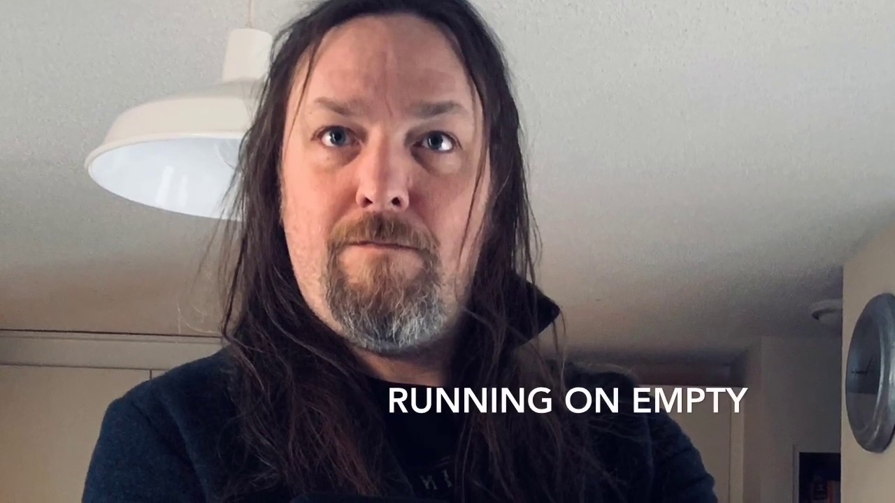 Nathan Knox- Running on Empty (strange homemade photo video) - YouTube