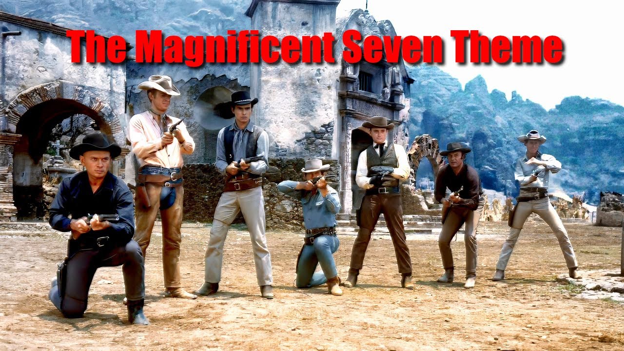 The Magnificent Seven Theme. Composer: ©Elmer Bernstein. - YouTube