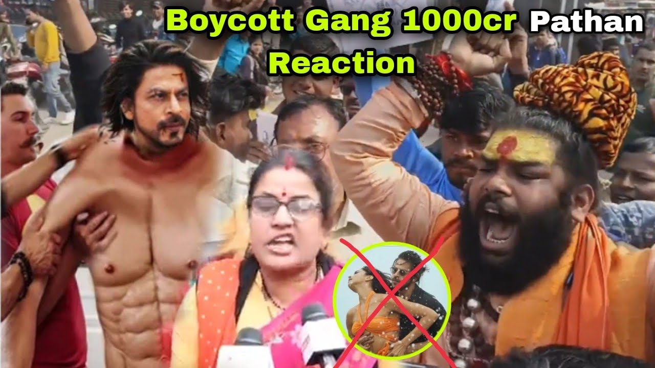 Boycott Gang Pathan 1000cr Reaction 🤣 | Boycott Gang Roast | Pathan Box ...