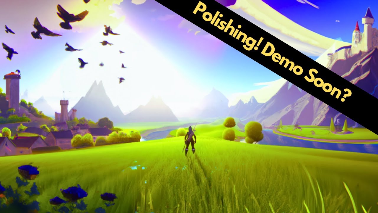 LAST few things to do in UE? Demo SOON! - YouTube