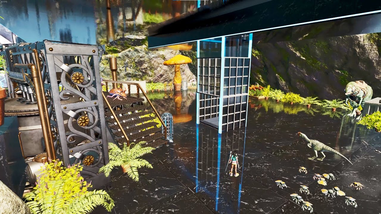 ASA Small Tribe || I MOVE THE BASE AND BUILD IT. E3 - YouTube