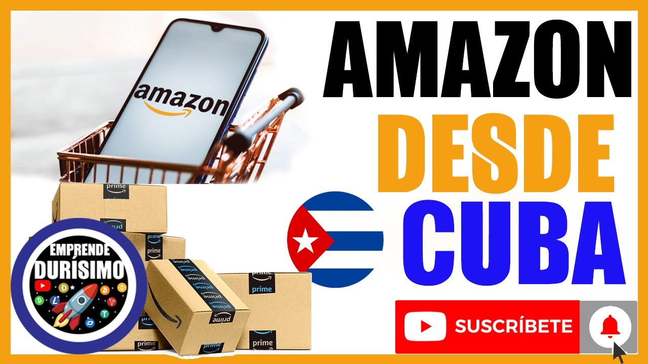 💳Compré en 🛒Amazon desde cuba, aprende como comprar tu mismo - YouTube