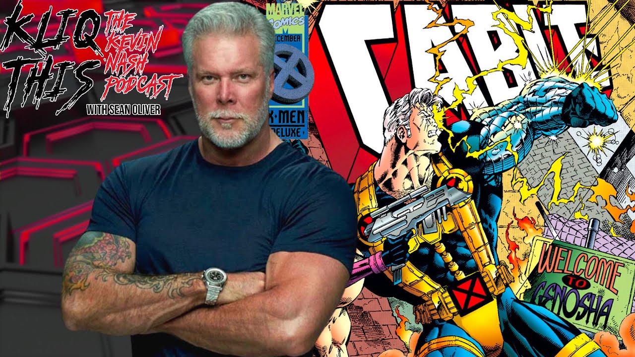 Kevin Nash on being "Cast "as Cable in Deadpool 2 - YouTube