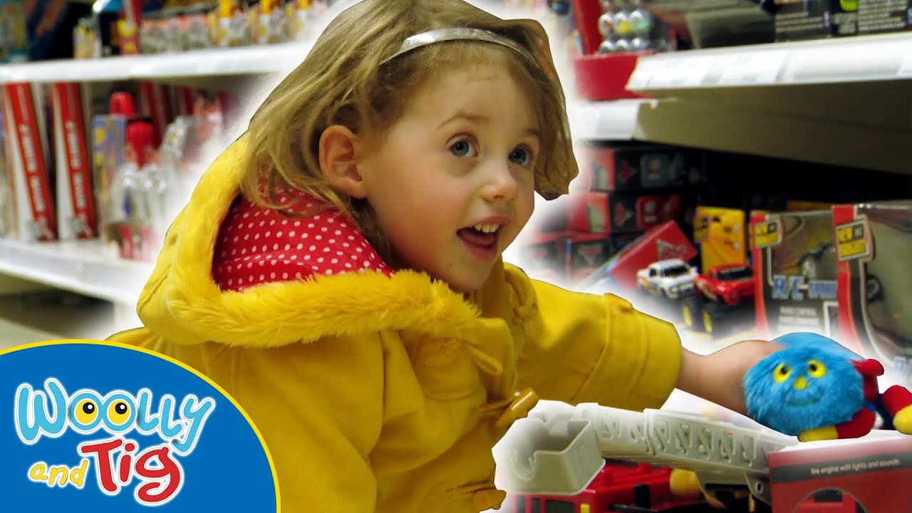 @WoollyandTigOfficial- Woolly and Tig - Looking for Mum | TV Show for ...