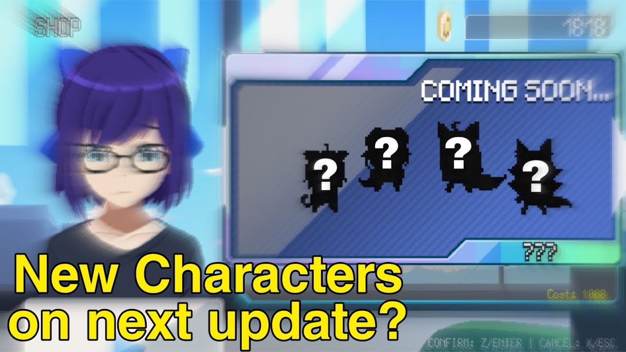 Revealing the New Characters for next Update on Holocure - YouTube