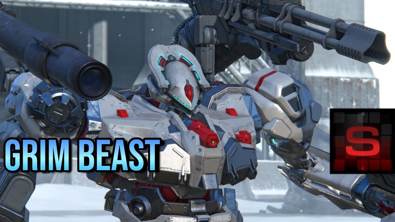 Grim Beast explodes onto S rank! (Armored Core 6 PvP) - YouTube