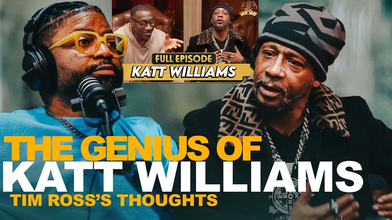 The REASON we LISTENED to KATT WILLIAMS -Tim on Shannon Sharpe & Katts ...