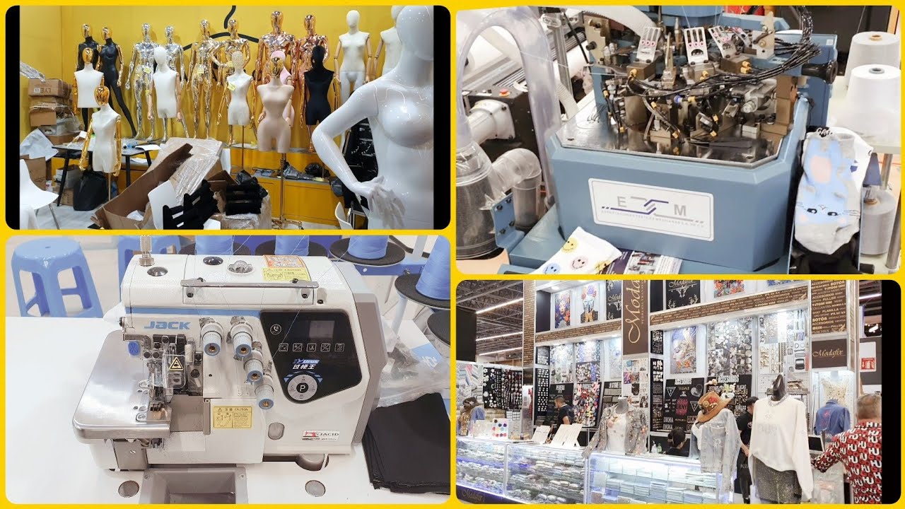 MIRA TODO LO QUE SE PUEDE conseguir en el pabellón Proveduria de INTERMODA 81 - YouTube