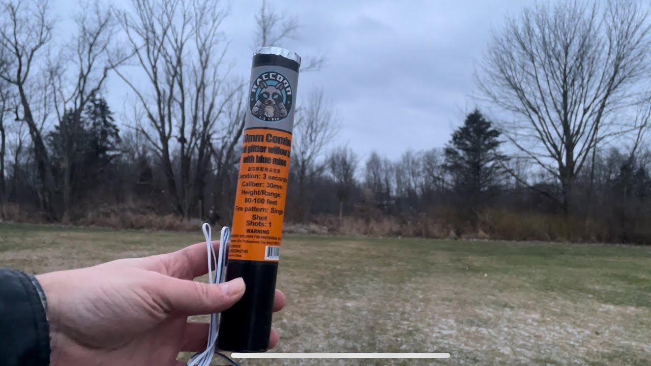 Pro Pack D Firework Shells and 1.4g PRO Single Shots! - YouTube