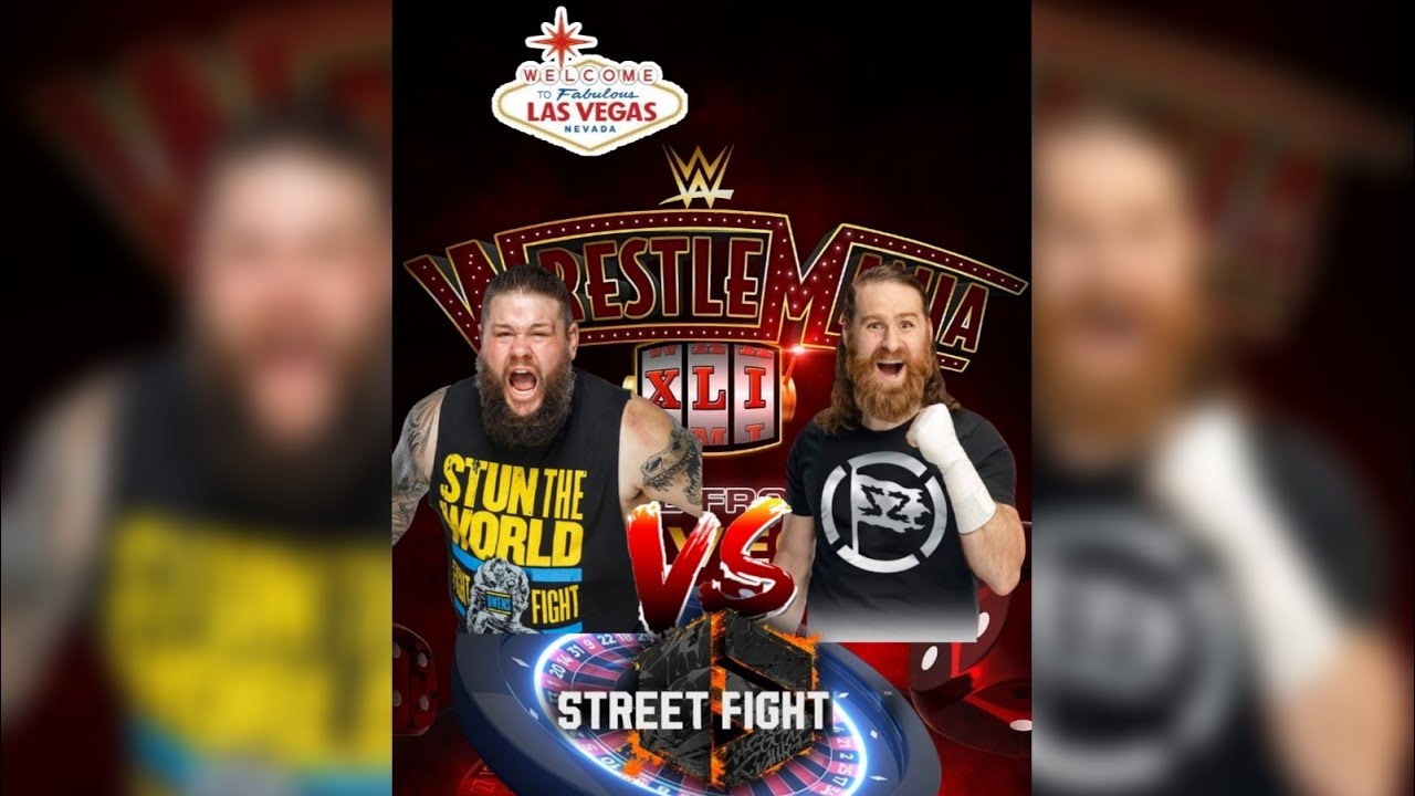 Wrestlemania 41 Dream full match card // Wrestlemania 41 match card ...