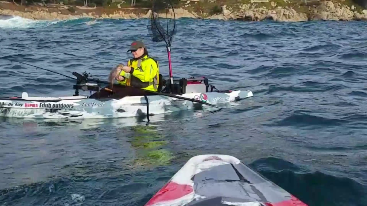 Feel free Moken 14 stillwater cove - YouTube